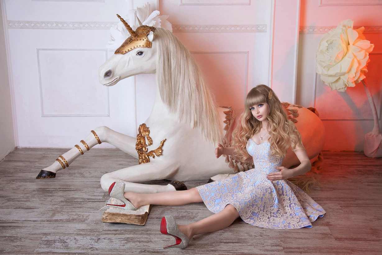 Real life Barbie Doll Russian Angelica Kenova wiki pics